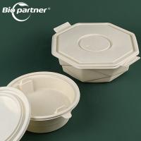 China Round Disposable PP Plastic Food Container Customize and Various Sizes for Microwave for sale
