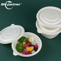 China Round Disposable PP Plastic Food Container Customize and Various Sizes for Microwave for sale
