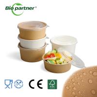 China Biodegradable Sugarcane Bagasse Pulp Bowl 12oz 32oz Compostable Takeaway Food Container for sale