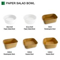 China Disposable Sugarcane Bagasse Paper Bowls 12oz 32oz Biodegradable Salad Soup Bowls with Lids for sale