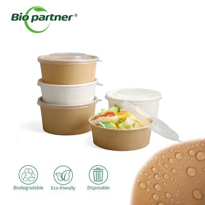 China Disposable Sugarcane Bagasse Pulp Bowl 12oz 32oz Biodegradable Compostable Food Container for sale