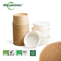 China Disposable Sugarcane Bagasse Pulp Bowl 12oz 32oz Biodegradable Compostable Food Container for sale