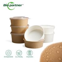 China Customized 16oz 32oz Sugarcane Bagasse Pulp Bowl Biodegradable Compostable Food Container for sale
