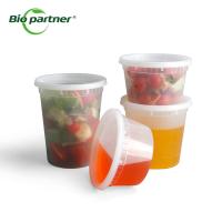 China Disposable Food Storage Containers for Microwave Restaurant Clear Plastic Deli Package for sale