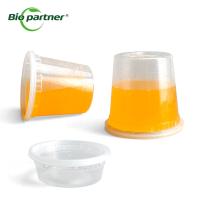 China Customized Lid Takeout Soup Bowls for Disposable Round Plastic Food Storage Containers for sale
