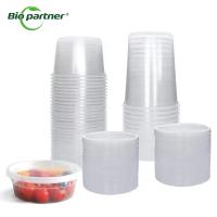 China Customized Lid Takeout Soup Bowls for Disposable Round Plastic Food Storage Containers for sale