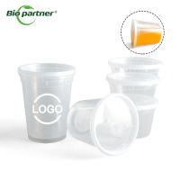 China Square PP Disposable Plastic Deli Container 20000PCS Cold Hot Drink Food Storage for sale