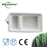 China Biodegradable Hot Dog Food Packaging Tray Perfect for Take Away Fried Chicken Chips Snack for sale