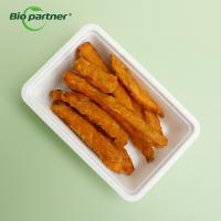 China Biodegradable Disposable Snack Container Boat Shape Tray for Back to School Occasion for sale