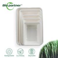 China Biodegradable Disposable Snack Container Boat Shape Tray for Back to School Occasion for sale