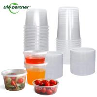 China 16oz Square PP Disposable Deli Container Cold Hot Drink Eco Friendly Custom Logo for sale