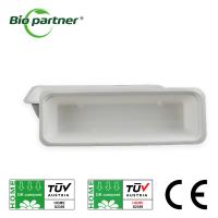 China Sugarcane Bagasse French Fries Popcorn Boxes 100000 MOQ Biodegradable Hot Dog Catering for sale