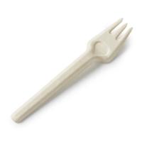 China Customized Logo Acceptable AQ12 Bio Compostable Napkin Pack Biodegradable Mini Sugar Cane Bagasse Cutlery Set for sale