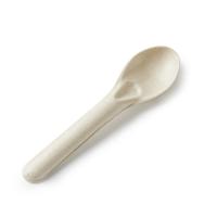 China Customized Logo Acceptable AQ12 Bio Compostable Napkin Pack Biodegradable Mini Sugar Cane Bagasse Cutlery Set for sale