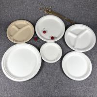 China 155*155*12.5mm LFGB Certified Disposable Tableware Set for Easter and Birthday Parties for sale
