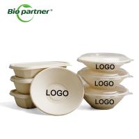 China 100% Biodegradable Food Packaging for Take-out Bento Box Salad Container and More for sale