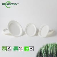 China 100% Biodegradable Bagasse Paper Plates 6-10 inch Custom Sizes for Hotels Restaurants for sale