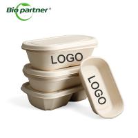 China Eco Friendly Biodegradable Sugarcane Bagasse Pulp Bowls 12oz 32oz Microwave Safe Custom Logo for sale