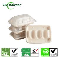 China Back to School Occasion Eco-Friendly Disposable Taco Holders Taco Plate Box Platter for sale