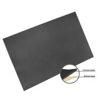 China 6mm Thick 500x1000mm Automotive Foamed Rubber Sound Insulation Pad - 40 Pcs per Box with IATF 16949 Certification for sale