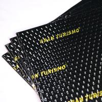 China High Density 3.0mm Vibration Damping Pads 820x460mm for Automotive Wind Noise Reduction and Speaker Distortion Control for sale
