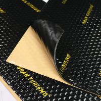 China High Density 3.0mm Vibration Damping Pads 820x460mm for Automotive Wind Noise Reduction and Speaker Distortion Control for sale
