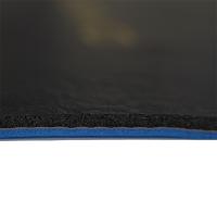 China Composite Material Auto Chassis Noise Barrier 860x500mm 8mm Thick for Low Frequency Tire Noise Reduction for sale