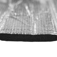 China Automotive Hood Insulation Cotton 1400x820mm 15mm Thick with Aluminum-Magnesium Alloy Heat Reflection Layer for sale