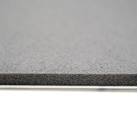 China 600mm x 500mm x 6mm Foamed Rubber Automotive Sound & Heat Insulation Carpet with 2000+ Microholes per cm³ for sale
