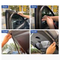 China EPDM Automotive Wind Noise Reduction Sealing Strip - 8m Roll with ROHS Certification for Door and Trunk Applications for sale