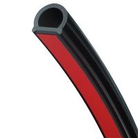 China EPDM Automotive Wind Noise Reduction Sealing Strip - 8m Roll with ROHS Certification for Door and Trunk Applications for sale