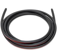 China EPDM Automotive Wind Noise Reduction Sealing Strip - 8m Roll with ROHS Certification for Door and Trunk Applications for sale
