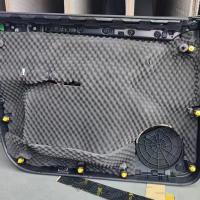 China 15mm Wave Design Polyurethane Acoustic Sponge - 900x500mm Automotive Sound Insulation Mat with 30-40% Enhanced Noise Absorption for sale