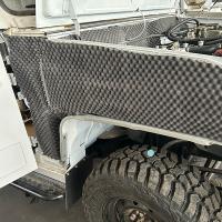 China 15mm Wave Design Polyurethane Acoustic Sponge - 900x500mm Automotive Sound Insulation Mat with 30-40% Enhanced Noise Absorption for sale