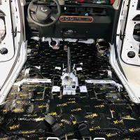 China Multilayer Vibration Damping Pads with IATF 16949 Certification for Automotive Noise Reduction and Shock Absorption for sale