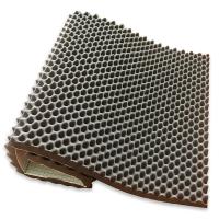 China Automotive Sound Absorbing Padding 35mm Thick with 900x500mm Size - Polyurethane Foam Heat Barrier Mat for sale