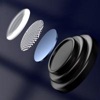 China 28mm Lightweight Car Anti-Collision Stickers - 8-Piece Shock Absorbing Door Pads for Noise Reduction for sale