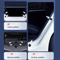 China 28mm Lightweight Car Anti-Collision Stickers - 8-Piece Shock Absorbing Door Pads for Noise Reduction for sale