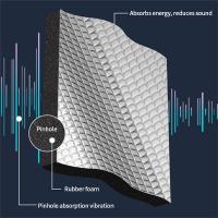 China Rubber Plastic Sound Insulation Material 10-20mm Thickness for Sewer Vibration Absorption and Moisture Reduction for sale