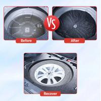 China 730mm Automotive Trunk Sound Absorbent Cotton Mat - 500g/㎡ Spare Tire Insulation with ROHS Certification for sale