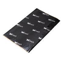 China Durable Ion Coating Anti Vibration Mat 2mm Thick Automotive Sound Insulation 820x460mm Size for sale