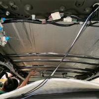 China Lightweight Anti-Vibration Mat 820x460mm 2mm Thickness for New Energy Vehicles with 40% Weight Reduction for sale