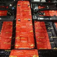 China High Density Butyl Rubber Anti Vibration Mat 820x460mm 3.0mm Thick for Automotive Doors and Hoods for sale