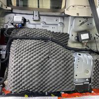 China TANK 300 Foamed Rubber Automotive Sound & Heat Insulation Mat - ROHS Certified with IATF 16949 Quality Standards for sale