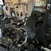 China Honda Odyssey Custom Soundproof Vibration Damping Pads Set - IATF 16949 & ISO 9001 Certified Automotive Noise Reduction for sale