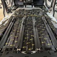 China Honda Odyssey Custom Soundproof Vibration Damping Pads Set - IATF 16949 & ISO 9001 Certified Automotive Noise Reduction for sale