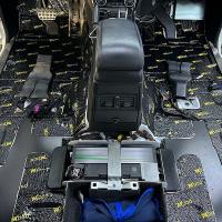 China SUV All-Terrain Vibration Damping Pads - IATF 16949 & ISO 9001 Certified Sound Insulation Materials for sale