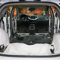 China Customizable Auto Chassis Noise Barrier for Hyundai Vehicles - IATF 16949 Certified Soundproofing Material with ROHS Compliance for sale