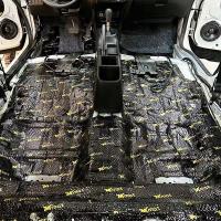 China Honda FIT Car Hood Insulation Pad - Mixed Material Soundproofing with IATF 16949 & ROHS Certification for sale