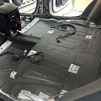 China Automotive Sound and Heat Insulation Material for Doors, Floor & Roof - IATF 16949 & ROHS Certified Noise Reduction for sale